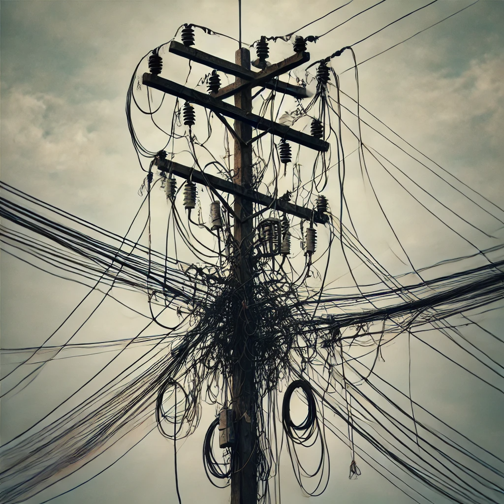 Dead Wires: Letting Go of What Doesn’t Serve You - L.A Writes